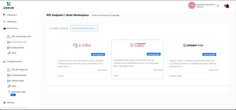 zeeve presents no code deployment of hyperledger fabric nodes on