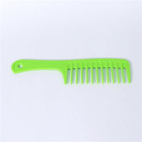 Pc Wide Toothed And Large Hair Smoothing Combs Durable Brushes For