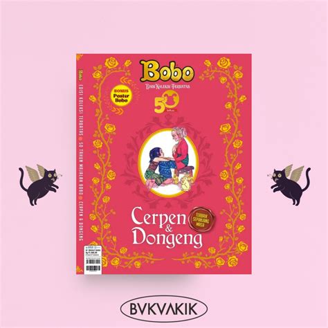 Jual Bobo Edisi Koleksi Cerpen Dongeng Majalah Gramedia Shopee