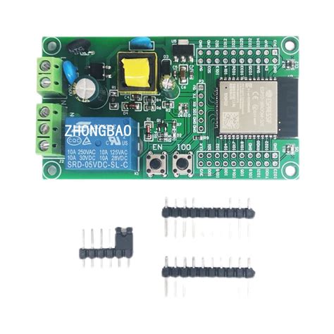 Ac Power Supply Esp32 Single Relay Development Board 48 Off