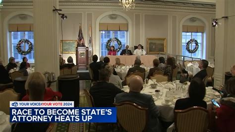 Cook County States Attorney Candidates Clayton Harris Eileen Oneill