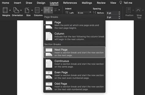 How To Use Multiple Types Of Page Numbers In Microsoft Word Documents