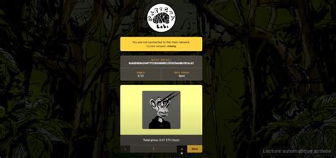 create an nft minting website dapp smart contract by amine elouaradi