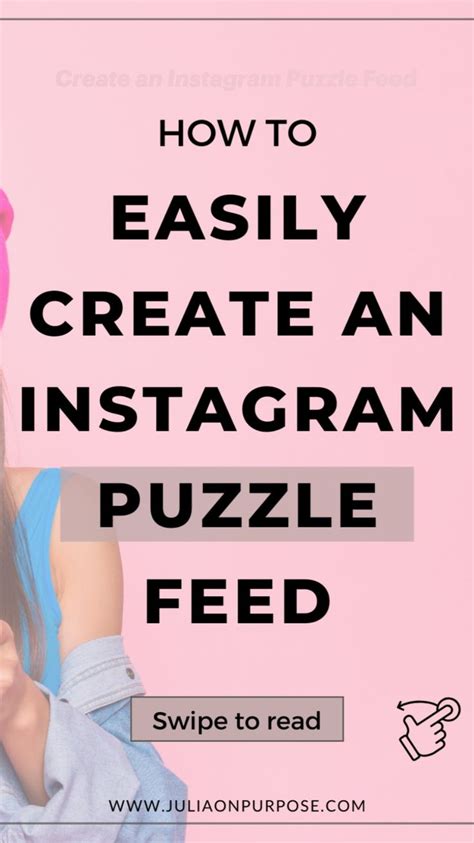 Create An Instagram Puzzle Feed Instagram Marketing Tips Social Media Marketing Strategy