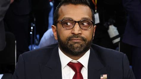Trump Fbi Pick Kash Patel Accused Of Directing Staff Purge While Still A Nominee Nbc10
