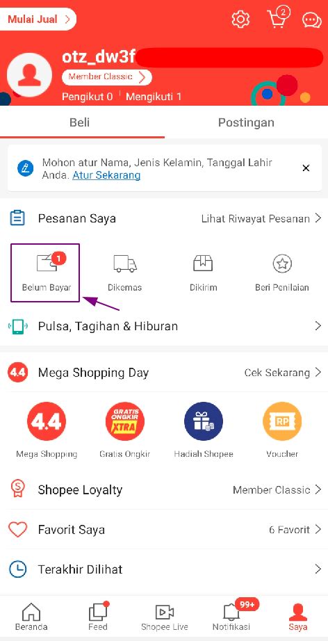 Cara Membatalkan Pesanan Di Shopee Paling Mudah Lengkap Page 2 Of
