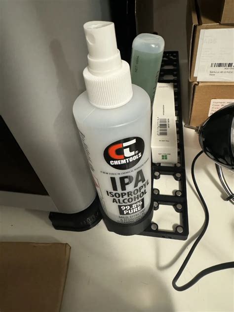 Isopropyl Alcohol Spray Gridfinity Mount By Mailbot Makerworld