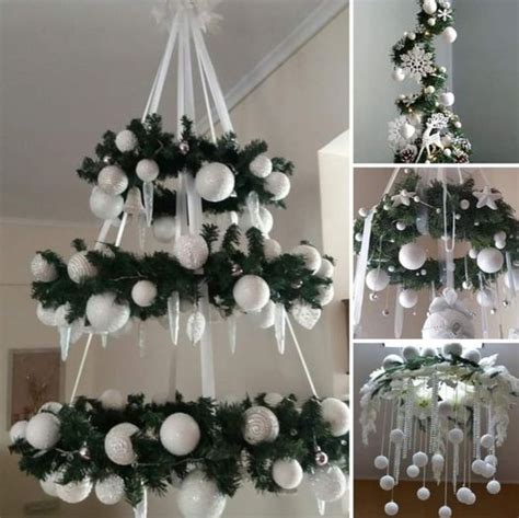 Décorations De Noël Suspendues Au Plafond Idées