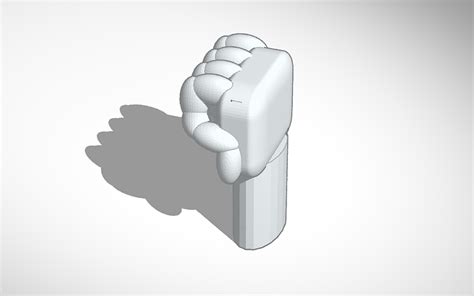 3d Design Hand Tinkercad