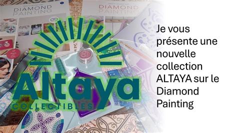 Je vous présente une nouvelle collection ALTAYA sur le DIAMOND PAINTING