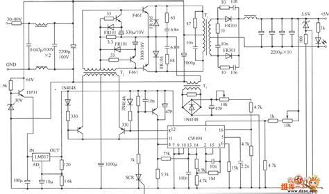 Push Pull Converter Switching Power Supply Circuit Diagram Switching Regulatorcircuit Power