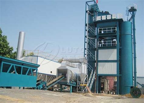 Bitumen Production Plant Effective Construction Equipment