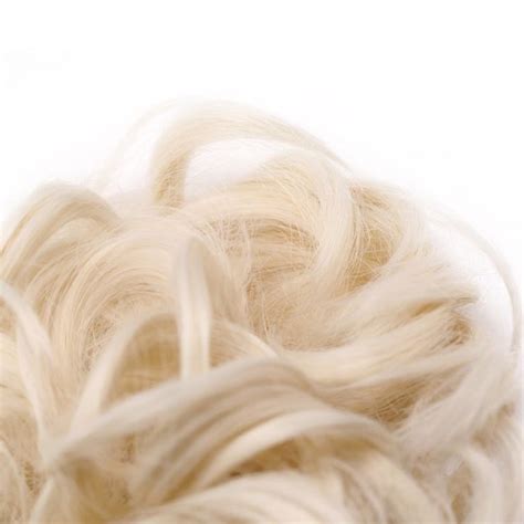 LELINTA Synthetic Hair Bun Extensions Messy Hair Scrunchies Hair Pieces