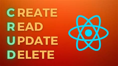 CRUD Functionalities Using React JS Todo App Example YouTube