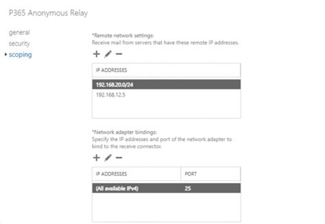 Configure Exchange 2019 For Anonymous SMTP Relay