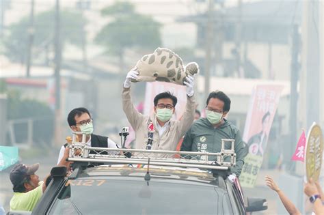 陳其邁最後三天不再到處助選 待在高雄全力衝刺拚連任 Woonews 哇新聞