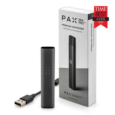 Pax Era Pro Vaporizer Black By Pax Medical Cannabis By Shoppers