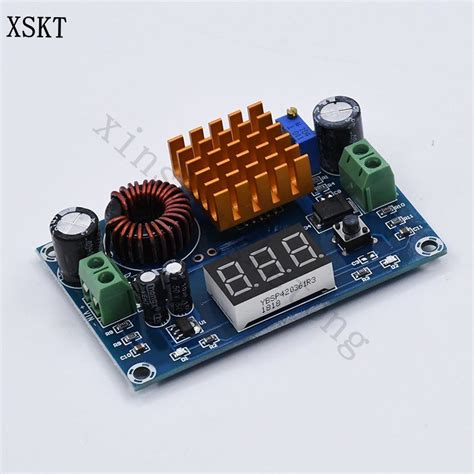 Dc 3v 35v To Dc 5v 45v Boost Module Digital Voltmeter Dc Dc Step Up