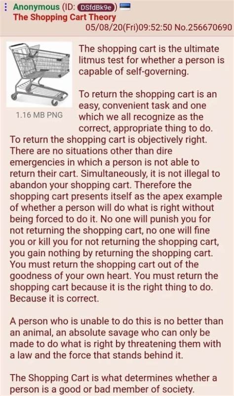 Study Says The Shopping Cart Theory Actually Does Reveal Something About People S Character