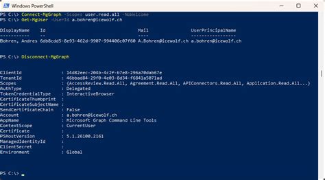 Microsoftgraph Powershell Modules 2250 Released Icewolf Blog