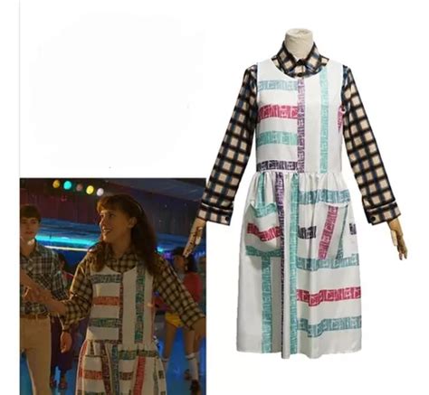 Disfraz Para Mujer Stranger Things Eleven Temp Envío gratis