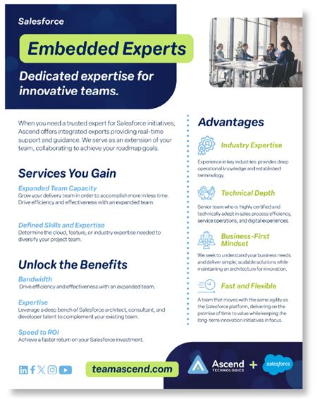 Salesforce Embedded Experts