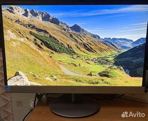 Монитор Aoc 23 дюйма Full Hd Ips матрица купить в Санкт Петербурге