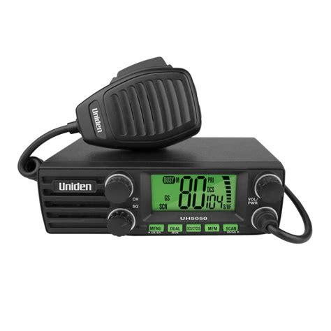 Uhf Cb Radios And Scanners ⭐ Uniden