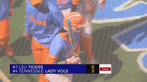 Lady Vols Keep Sec Series Win Streak With Victory Over Lsu Wjhl Tri