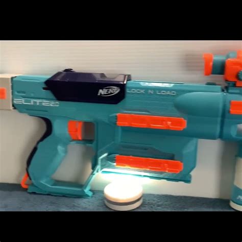 Nerf Elite 20 Lockn Load Blaster Is A Great Looking Blaster