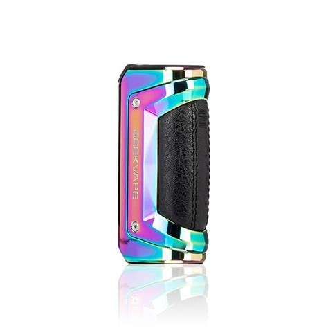 Geek Vape S100 Aegis Solo 2 Box Mod Blackout Vapors