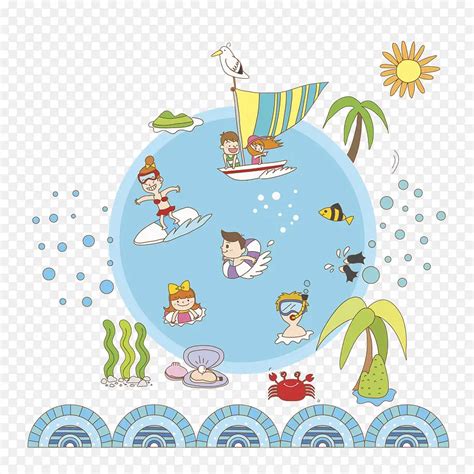 海底寻宝png图片素材下载图片编号7977078 Png素材网