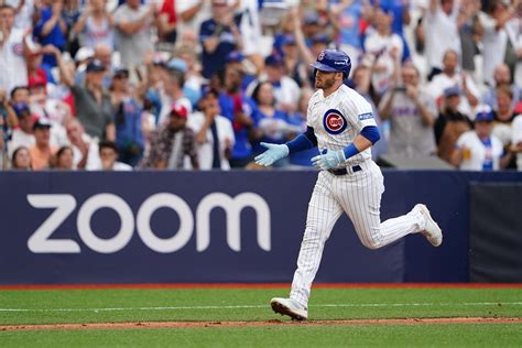 Ian Happ Home Runs 2024 Jayme Loralie