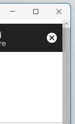 Scrollbar Stays Wide Prototype Preview On Wind Adobe Support
