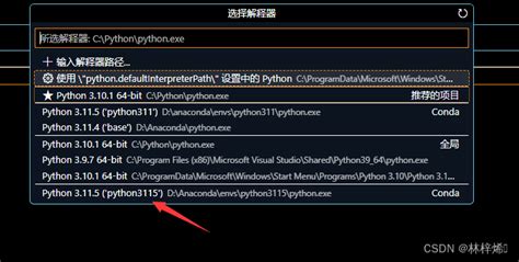 Vscodeanaconda安装及conda虚拟环境的激活vscode Conda Csdn博客