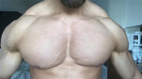 Ripped Flexer Chest And Arms