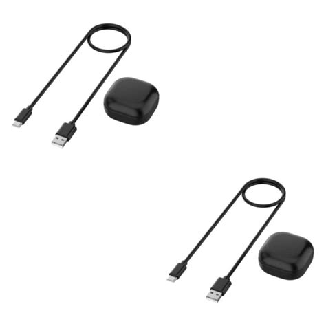 Seitruly Charging Case Black For Buds Bluetooth Pro Wireless Sm R190