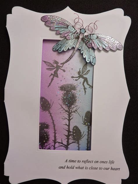 Thoughtful Fairies Lavinia Stamps Cards Stamp Crafts Lavinia Stamps