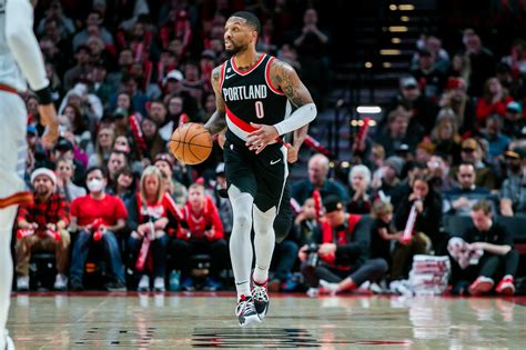 Portland Trail Blazers Damian Lillard Through The Years