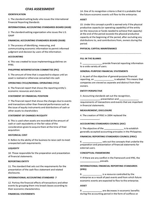 Conceptual Framework And Accounting Standards Compress Pdf International Financial Reporting