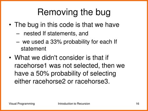 ppt mastering recursion programming technique and examples powerpoint presentation id 9704044
