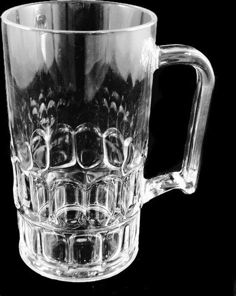 Bierpul Bierglas Kunststof Bierpullen Oktoberfest Cl Transparant Stuks Bol