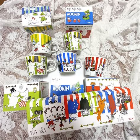 Yahooオークション ムーミン マグカップ ケンタッキー Moomin Kfc