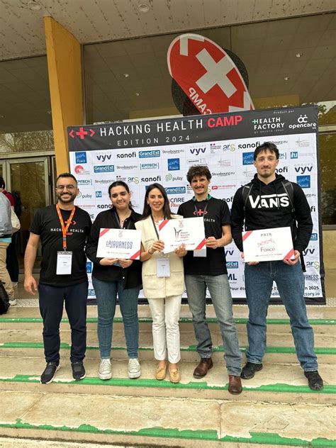 hackathon innovation ia health axel marsacq