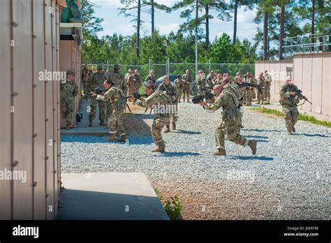 Fort Benning Ga U S Army Infantry Soldiers In Training Assigned