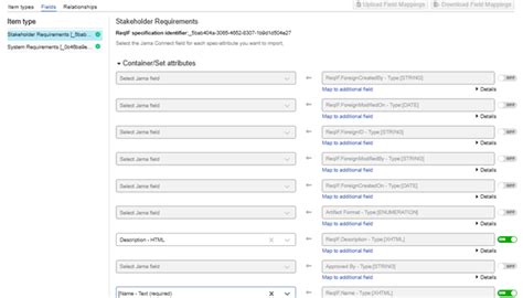 Import A Reqif File To Jama Connect
