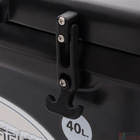 Buy Icey Tek Cube Chilly Bin 40l Black Online At Marine Nz