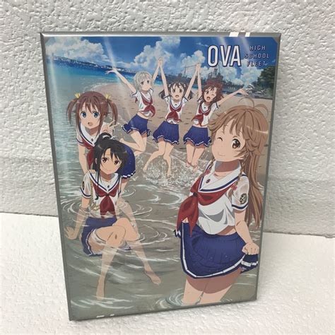 【やや傷や汚れあり】i1201a3p ハイスクール フリート Ova High School Fleet Dvd Cd セル版 アニメ 完全
