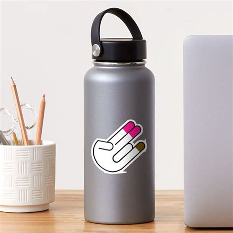 Two In The Pink One In The Stink Sticker Sticker For Sale By