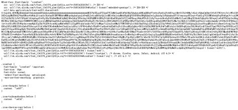 uniapp引用iconfont图标 lwming 博客园